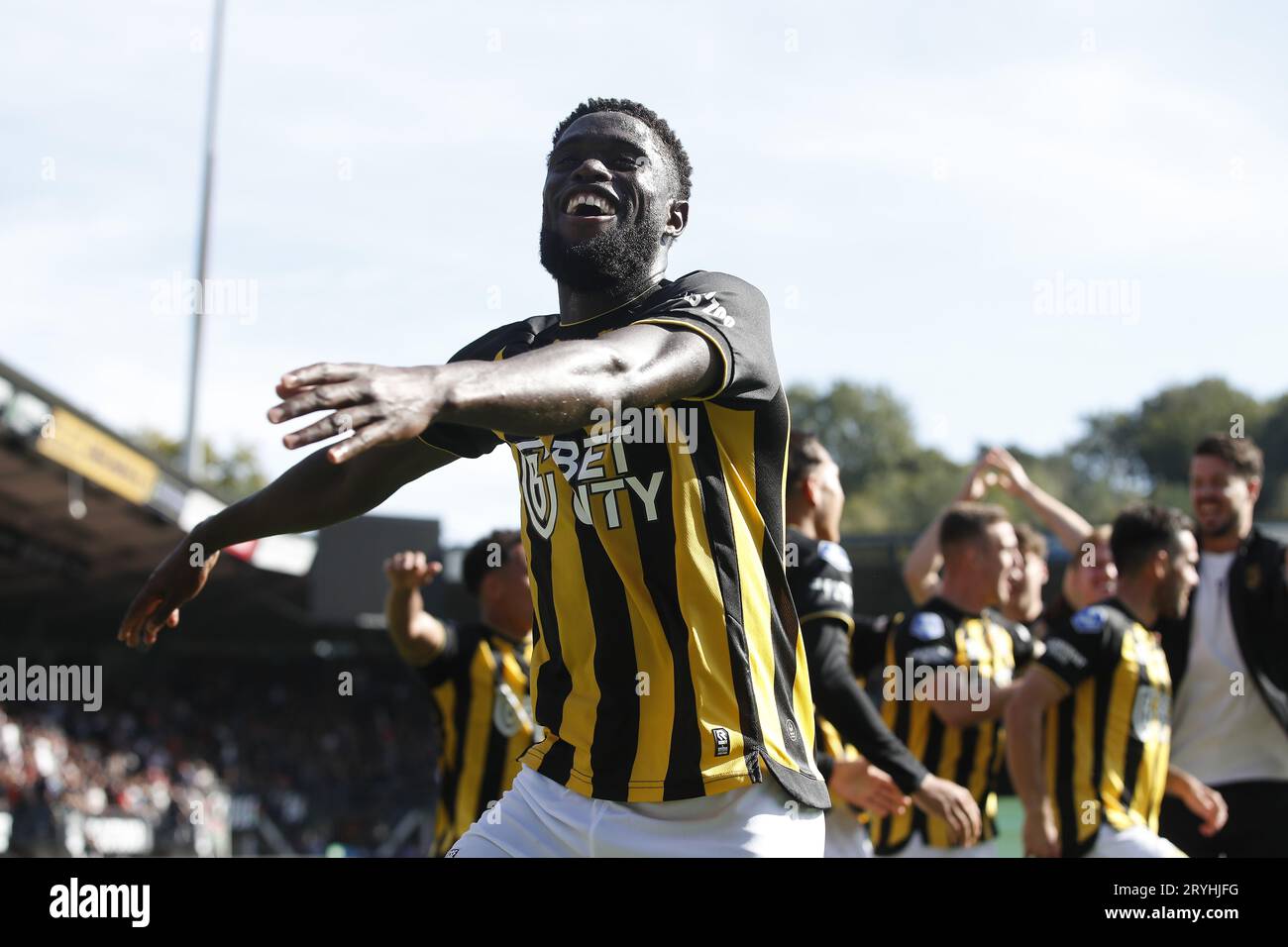 NIJMEGEN - Carlens Arcus of Vitesse during the Dutch Eredivisie match ...
