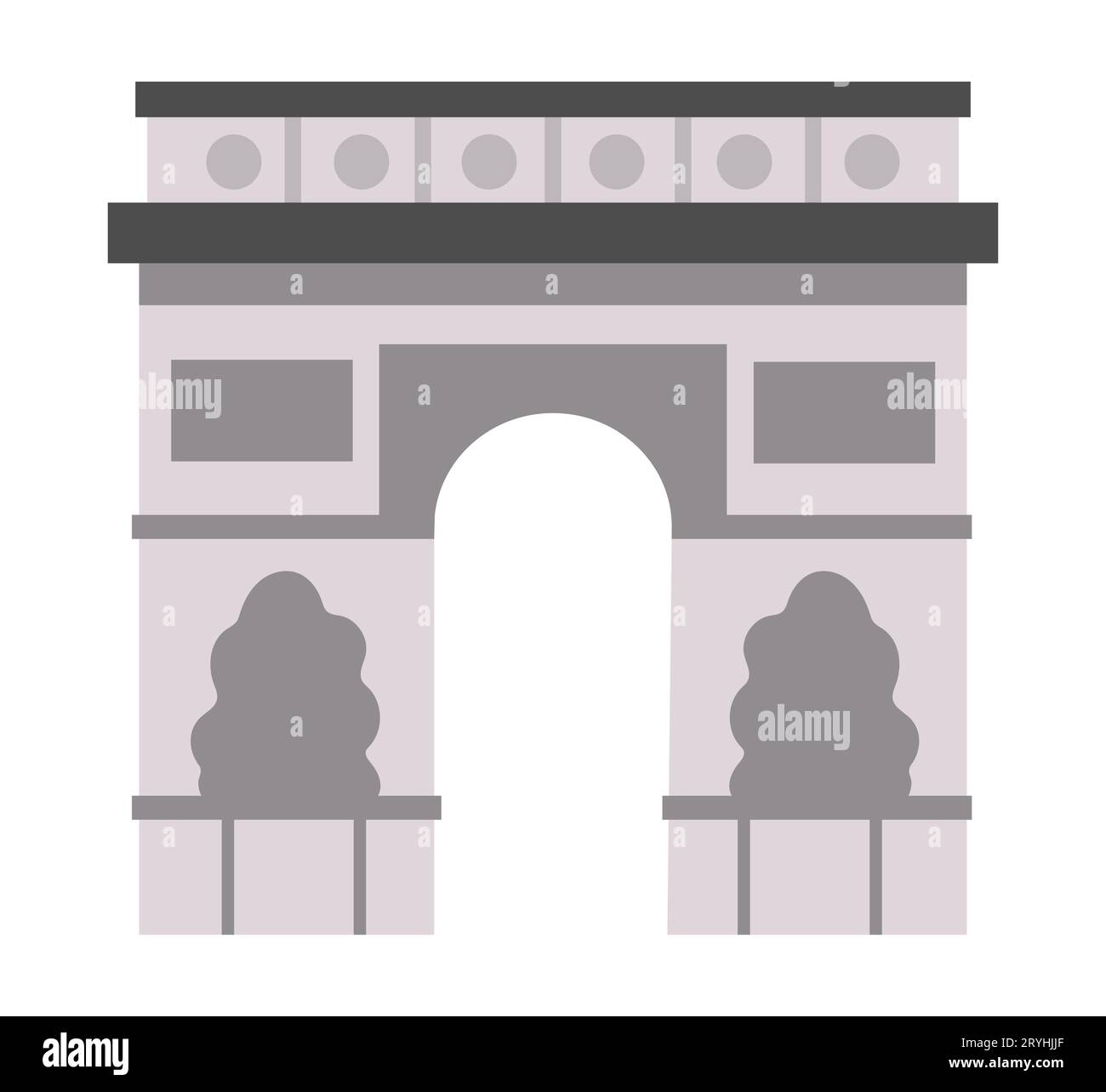 Historical paris map Stock Vector Images - Alamy