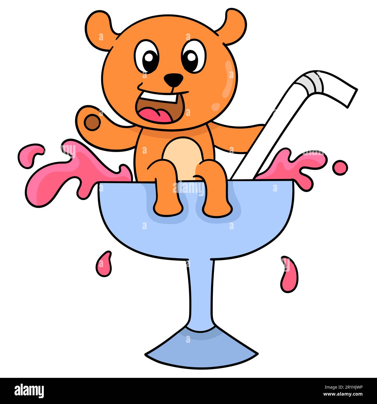 Iftar art Cut Out Stock Images & Pictures - Alamy