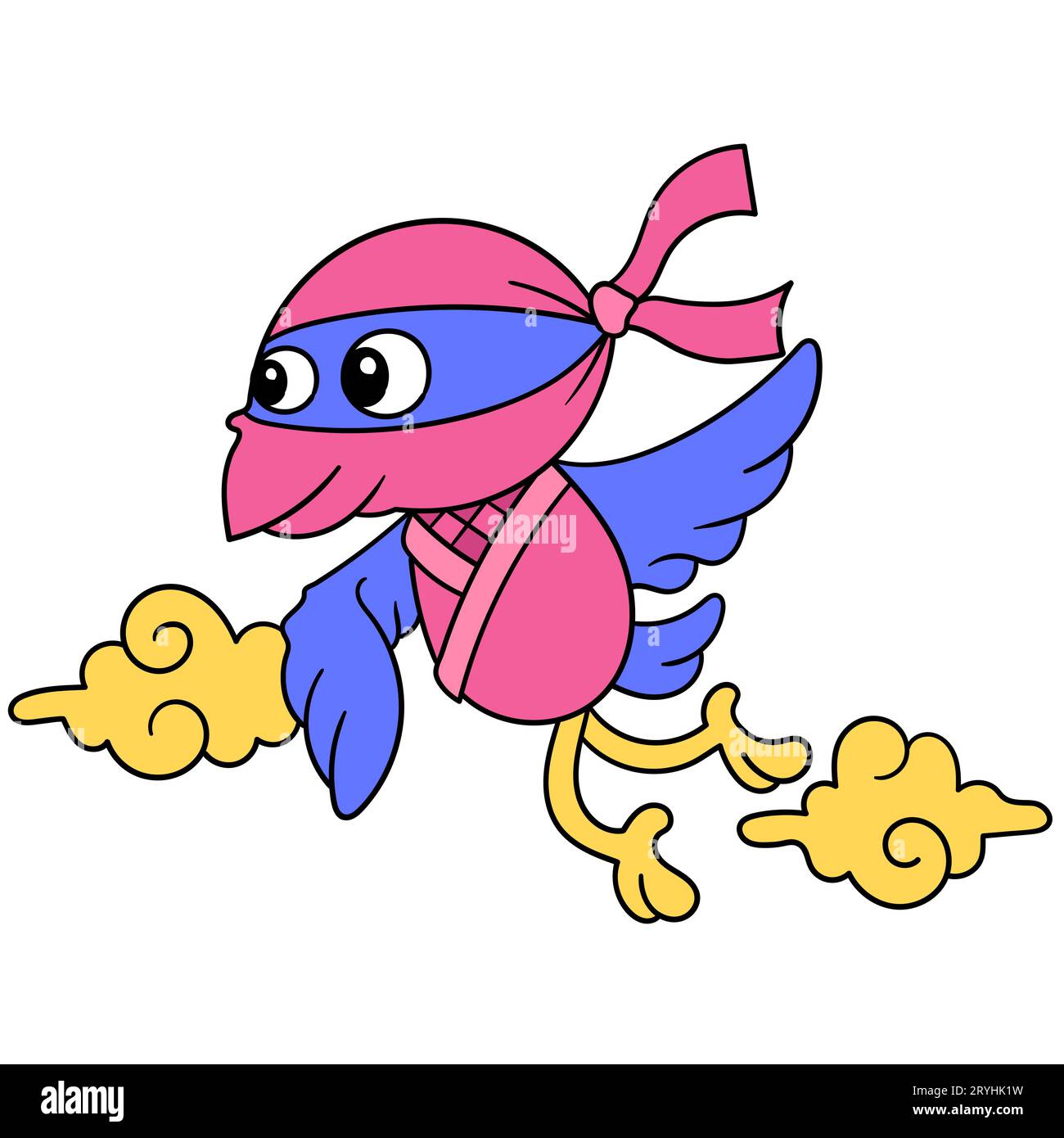 Ninja Animals Drawing