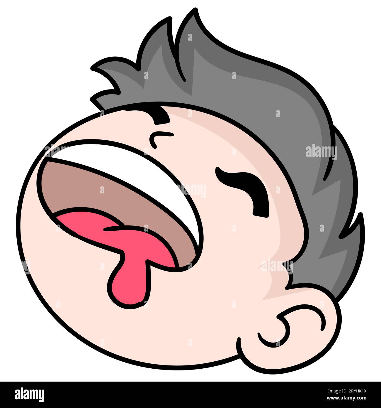 Sleeping soundly Cut Out Stock Images & Pictures - Alamy