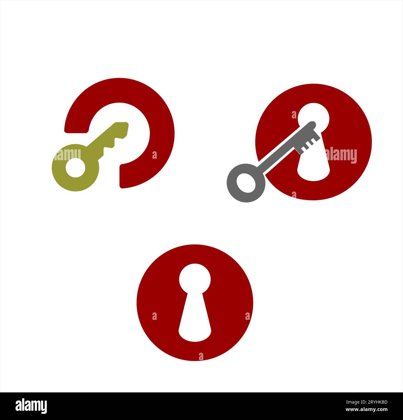 Circuit lock Cut Out Stock Images & Pictures - Alamy