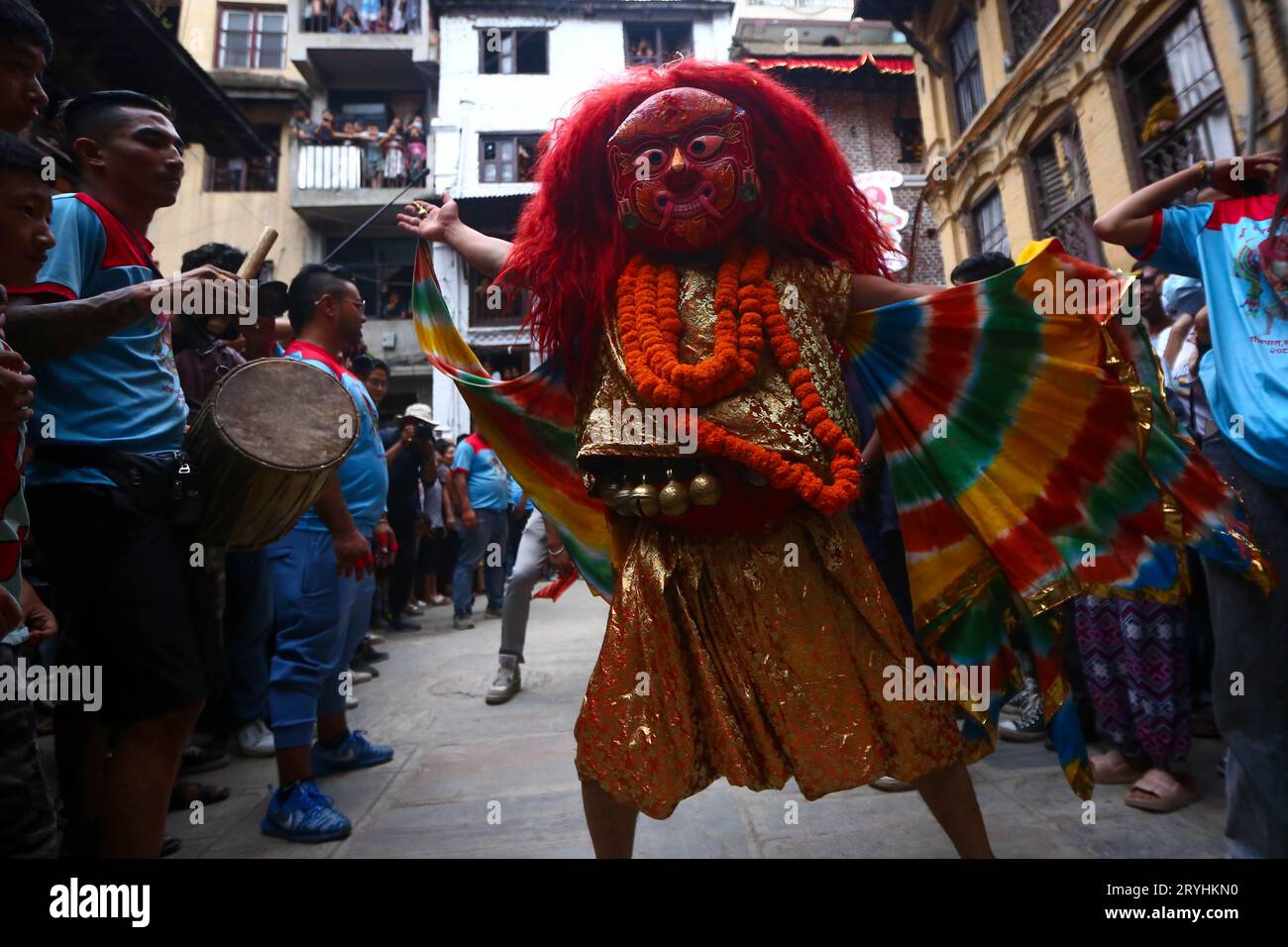 Nepal. 30th Sep, 2023. On September 30, 2023 in Kathmandu, Nepal. A ...