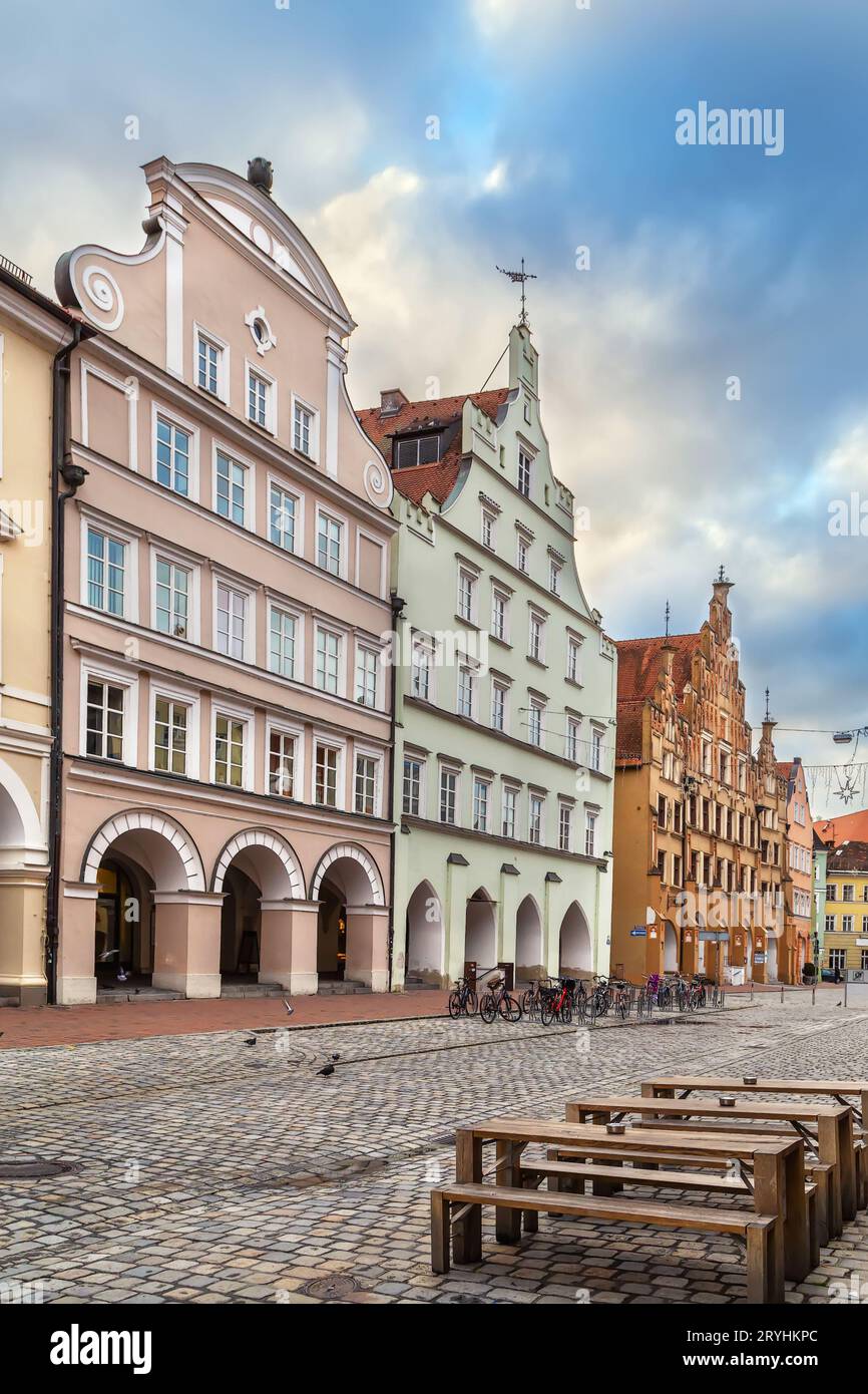 Altstadt landshut hi-res stock photography and images - Alamy