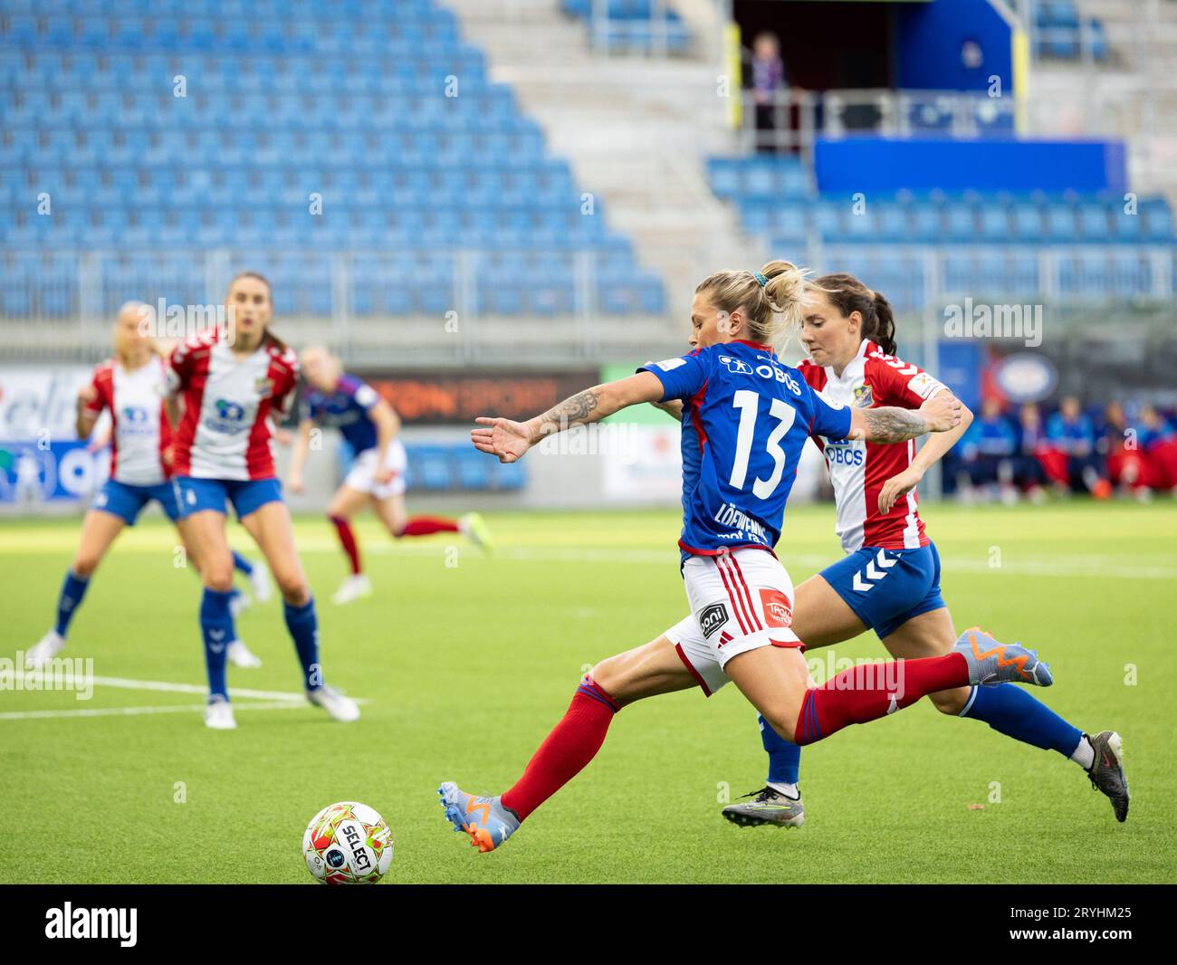 Oslo, Norway. 30th Sep, 2023. September 30, 2023, Oslo, Norway: Oslo ...