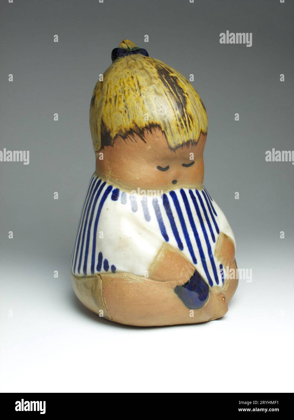 Vintage gustavsberg lisa larson pottery figure hi-res stock photography ...