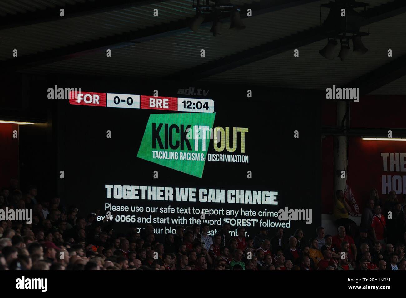 Brentford kick it out hi-res stock photography and images - Alamy