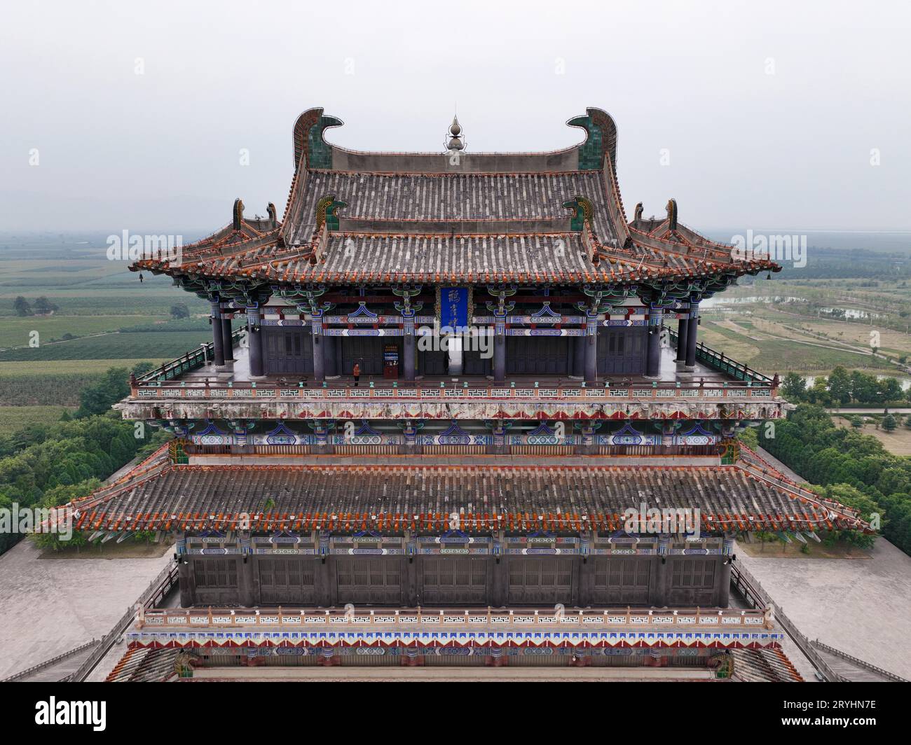 Zhou Dynasty Architecture Nguyen Dynasty Tomb Reopens After