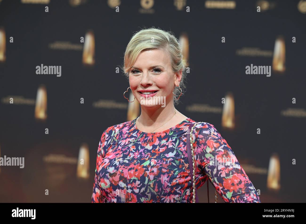 Cologne, Germany. 28th Sep, 2023. Actress Eva Habermann arrives at the ...