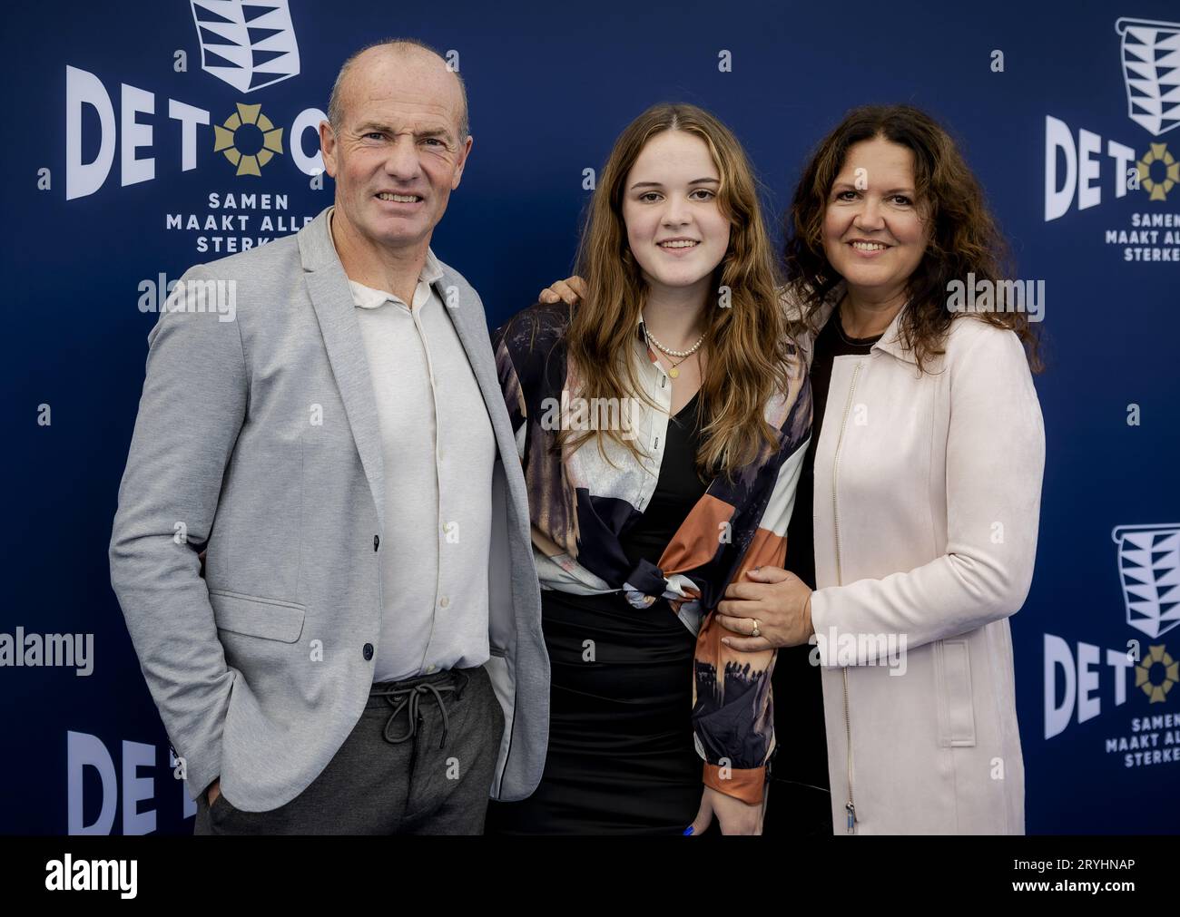 LEEUWARDEN - Winner of the Elfstedentocht 1997, Henk Angenent with his ...