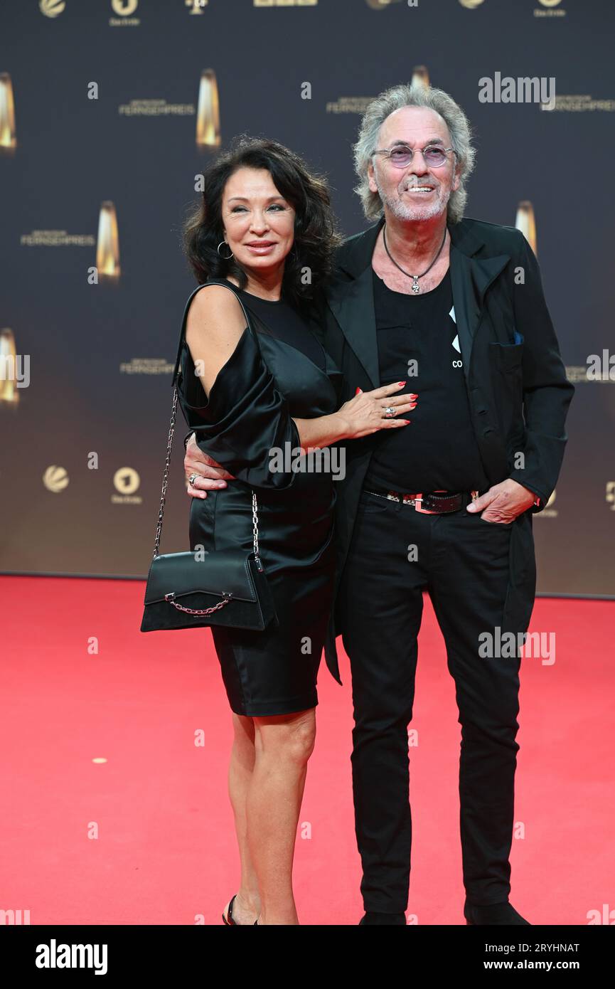 Cologne, Germany. 28th Sep, 2023. Presenter Hugo Egon Balder and his ...