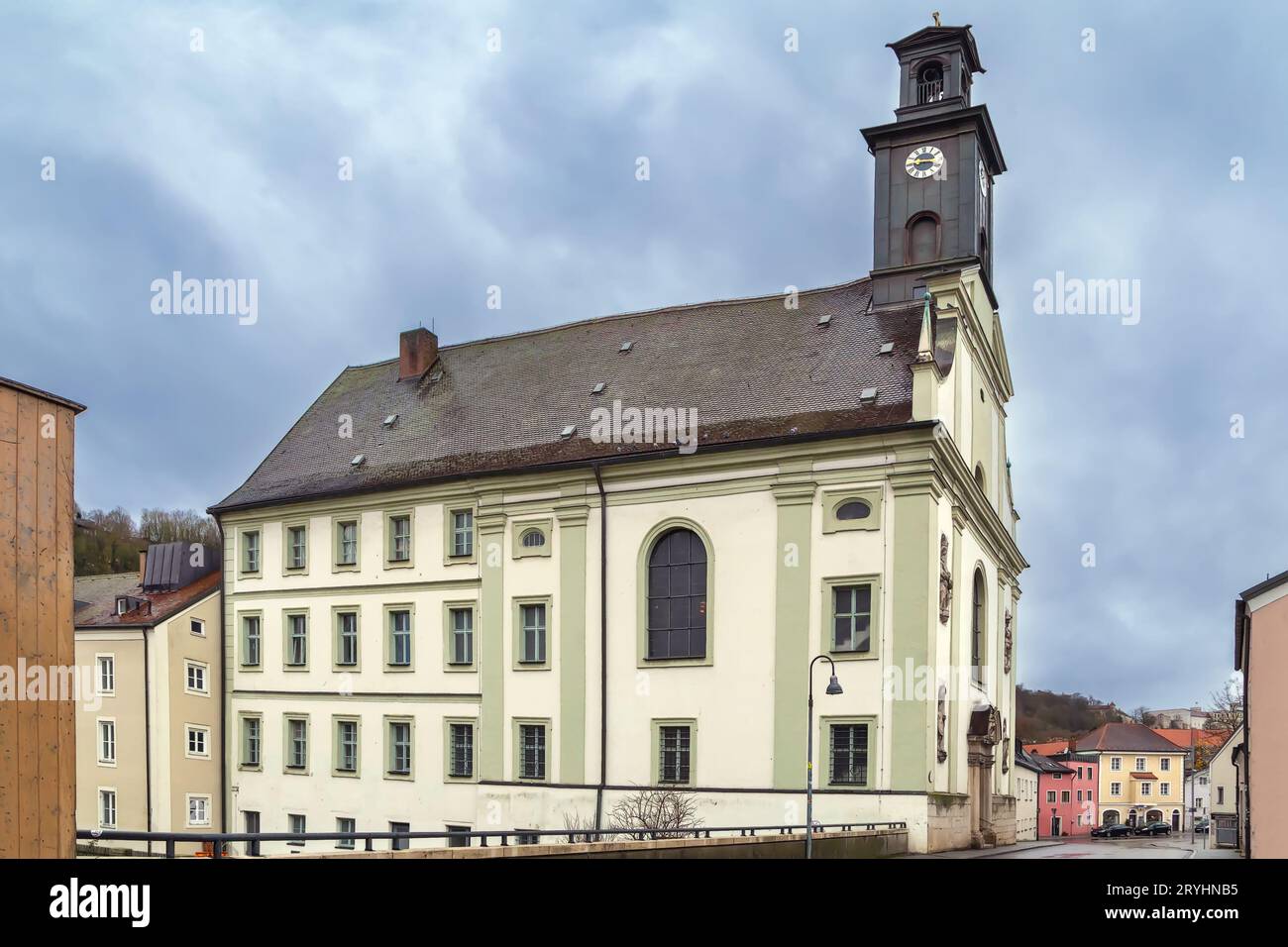 German hospital exterior hi-res stock photography and images - Alamy