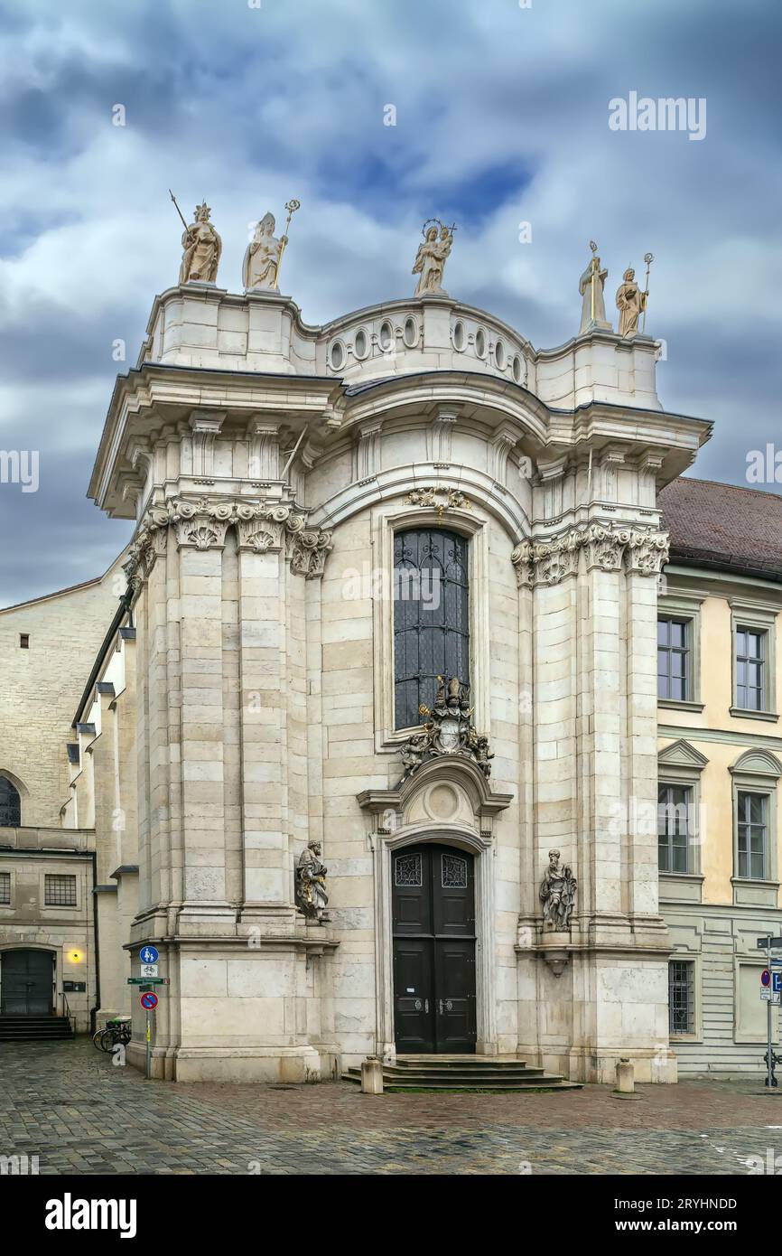 Eichstatt Cathedral, Germany Stock Photo - Alamy