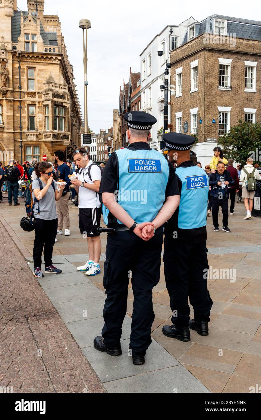 Police liaison officers hi-res stock photography and images - Alamy