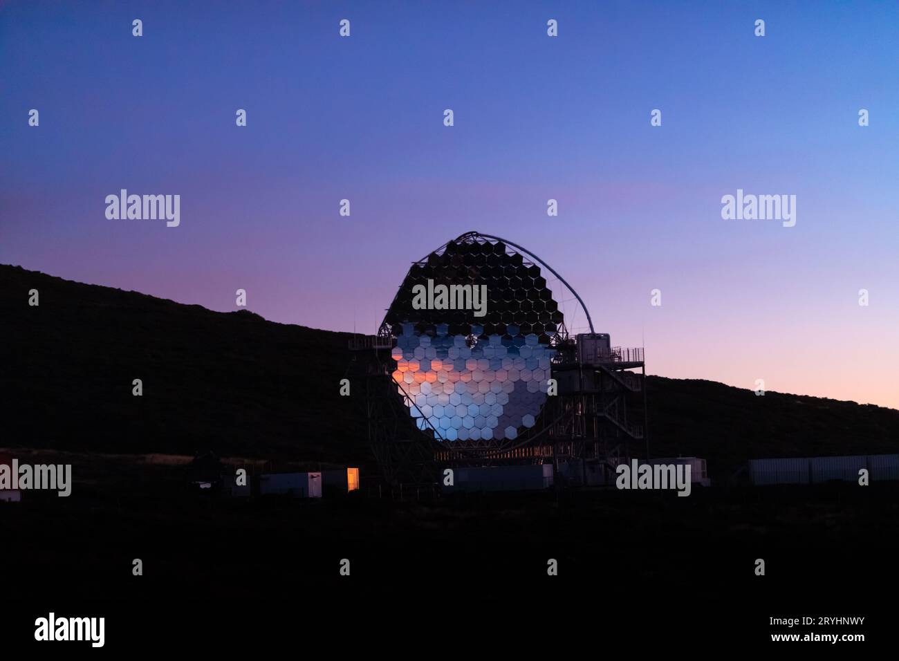 Canary island sunset taburiente hi-res stock photography and images - Alamy
