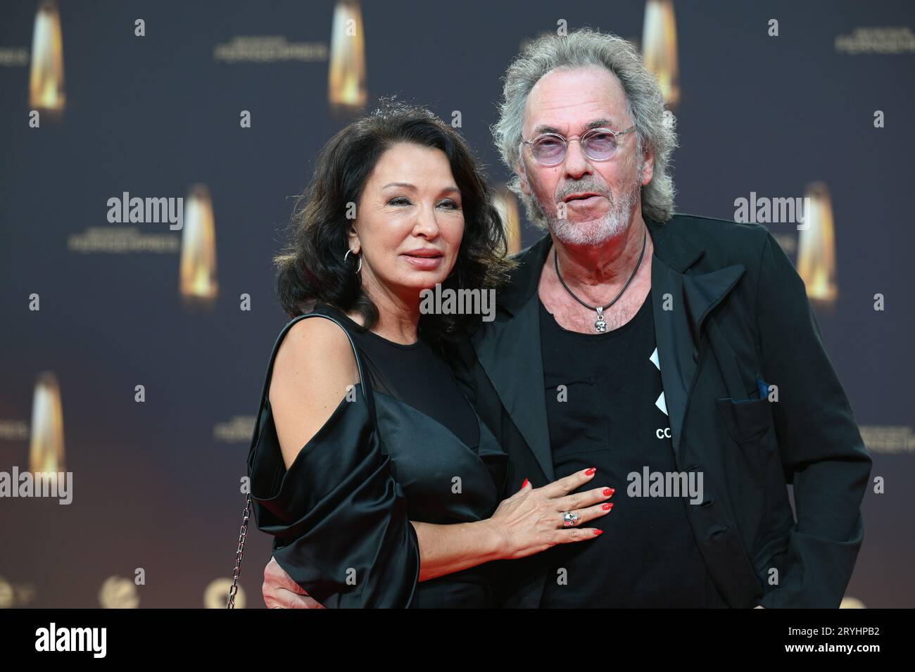 Cologne, Germany. 28th Sep, 2023. Presenter Hugo Egon Balder and his ...