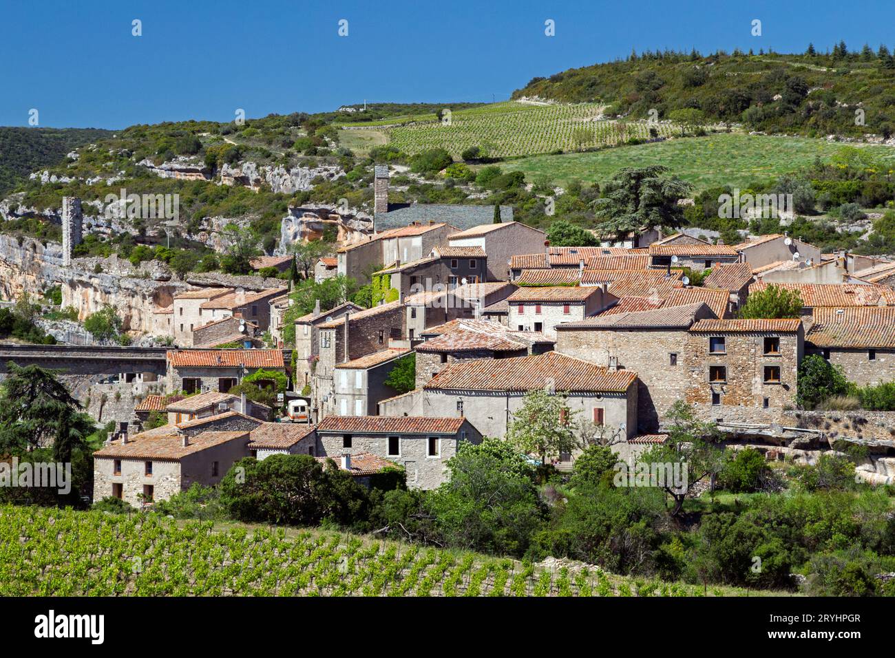 Minerve, perched village and one of the most beautiful villages in ...