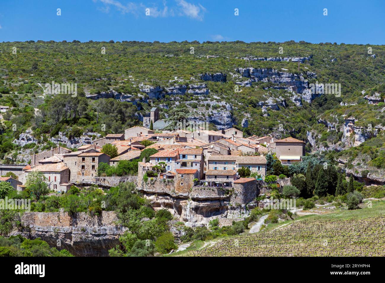 Minerve, perched village and one of the most beautiful villages in ...