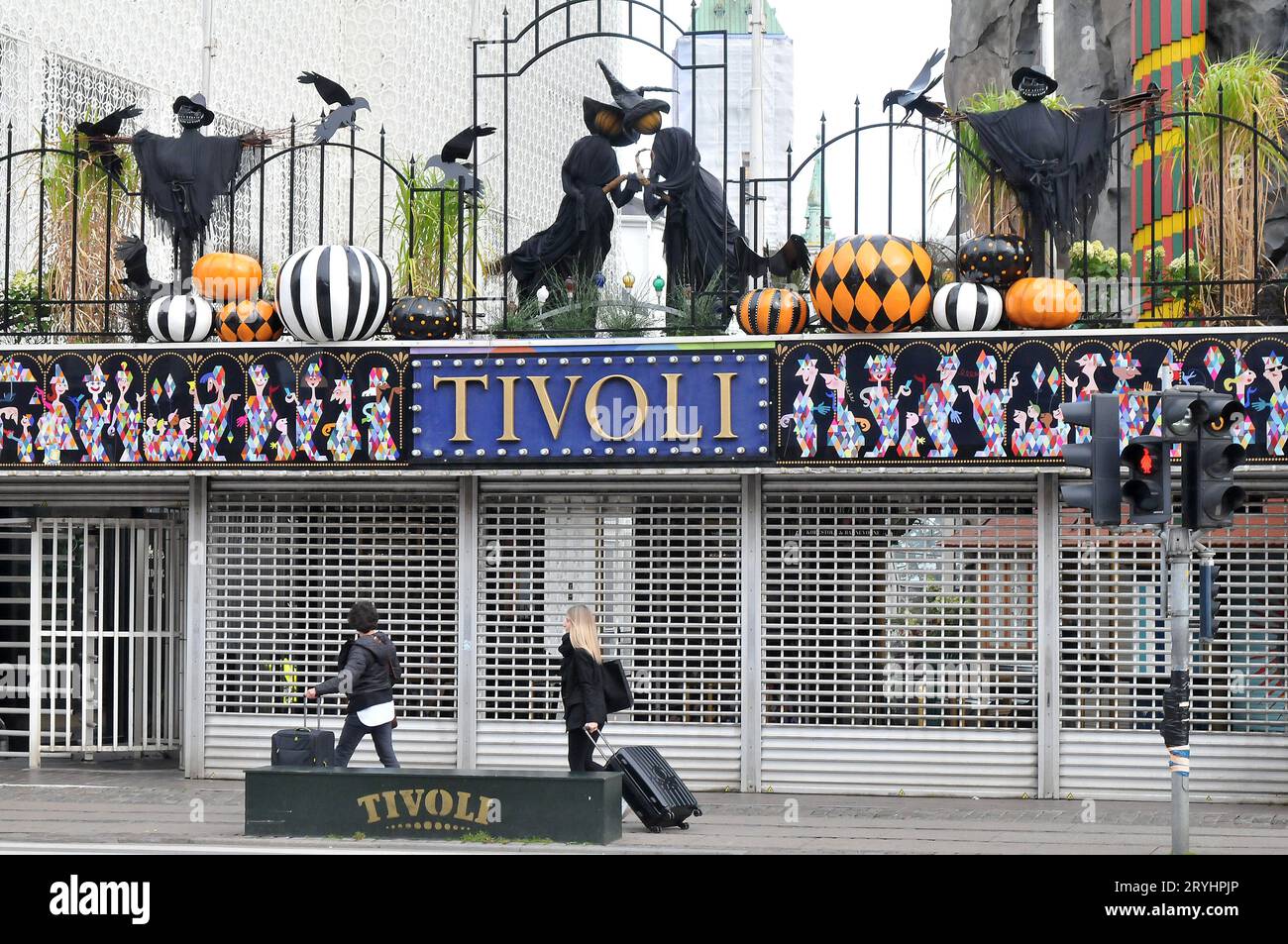 01 October 2023/Halloween festival in tIvoli garden from Oct.12 til 05 ...