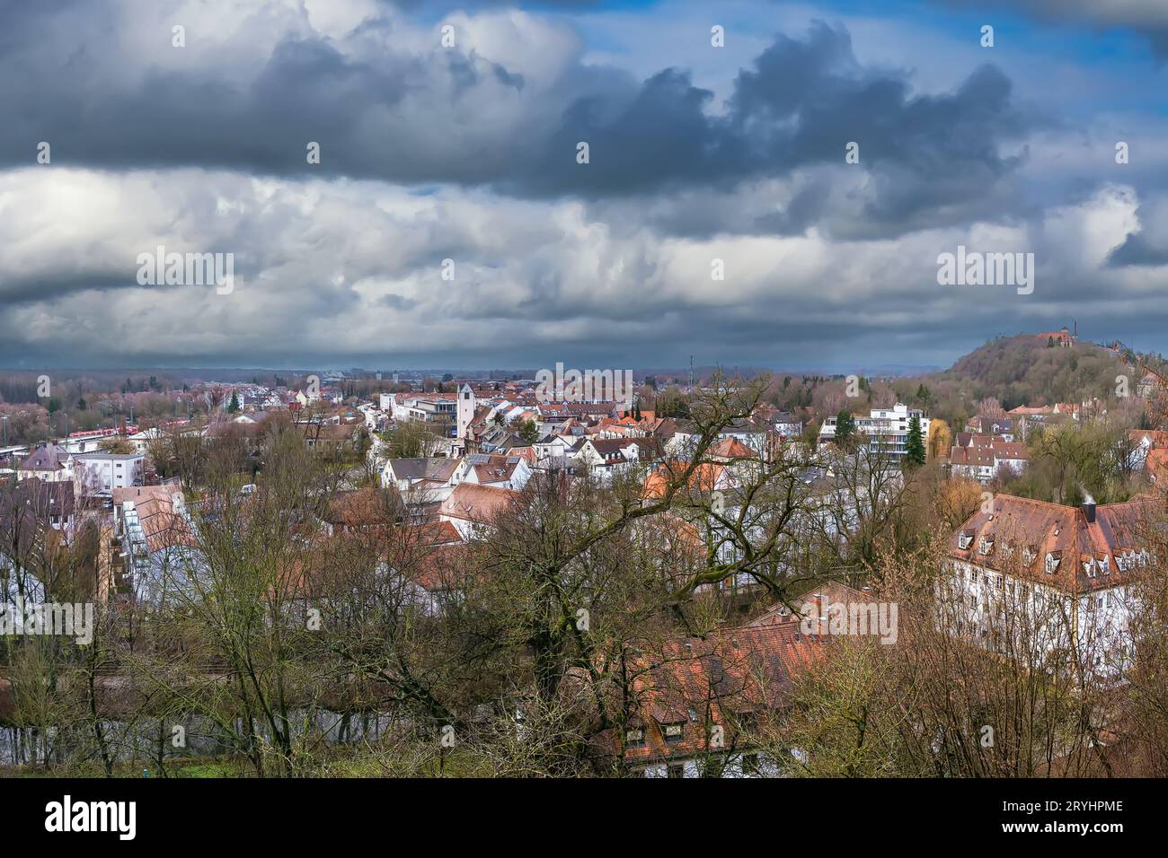 Freising old town town city hi-res stock photography and images - Alamy