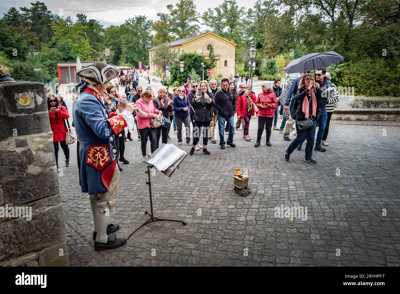 Potsdam, Landeshauptstadt Brandenburg: Schloss Sanssouci und ...