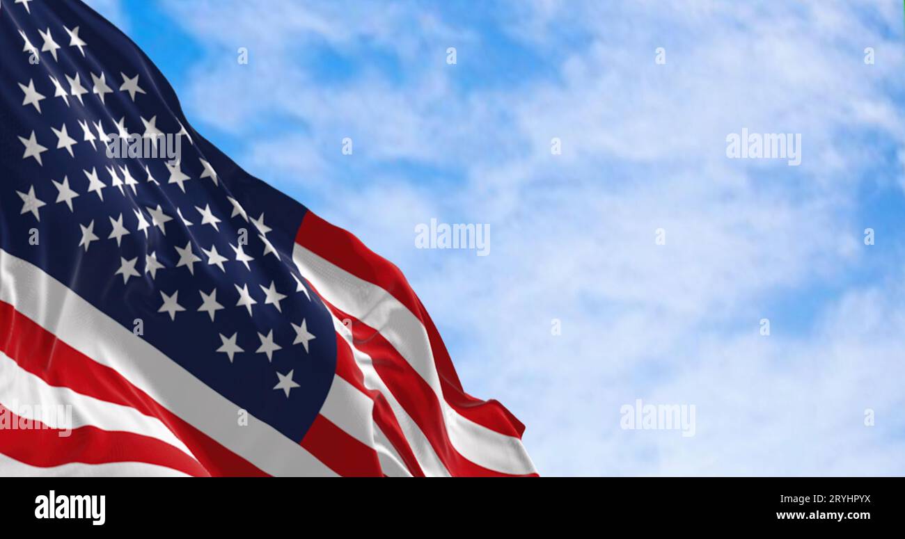 Unites states flag hi-res stock photography and images - Alamy