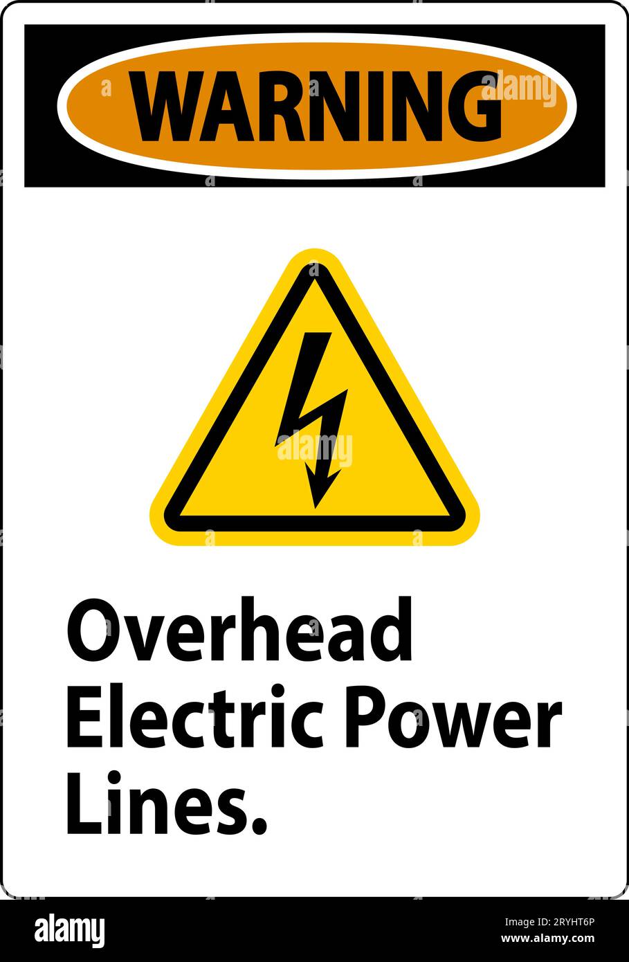 Overhead transmission lines Stock Vector Images - Alamy