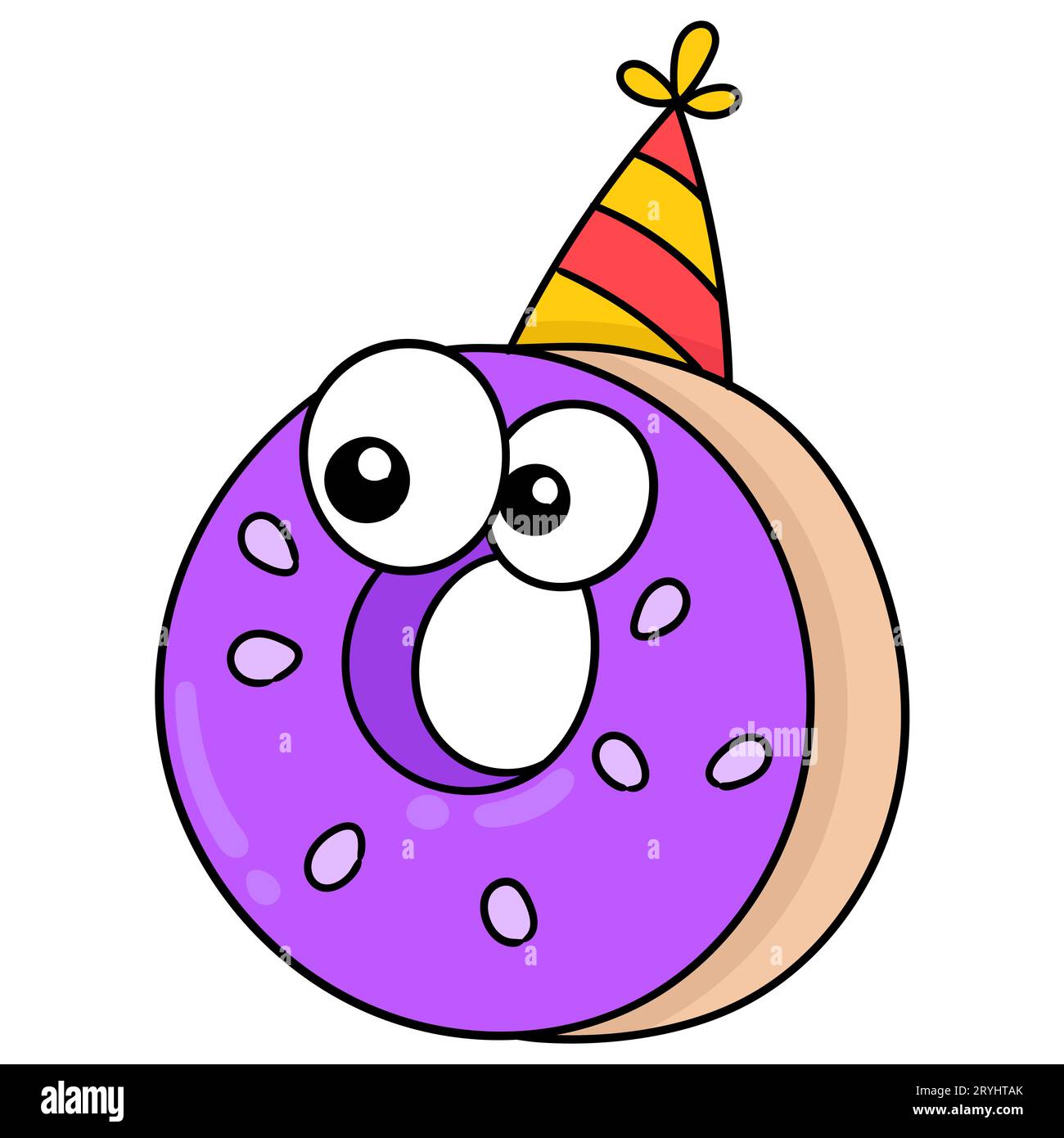 Birthday Donut Clip Art