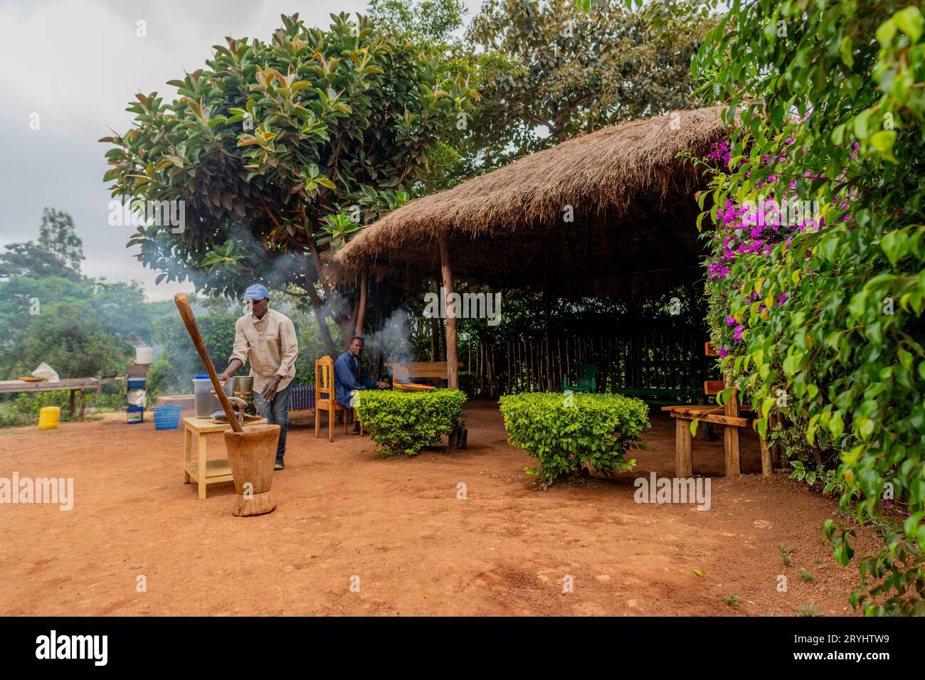 Rural lifestyle in Karatu, Tanzania, january 2023 Stock Photo - Alamy