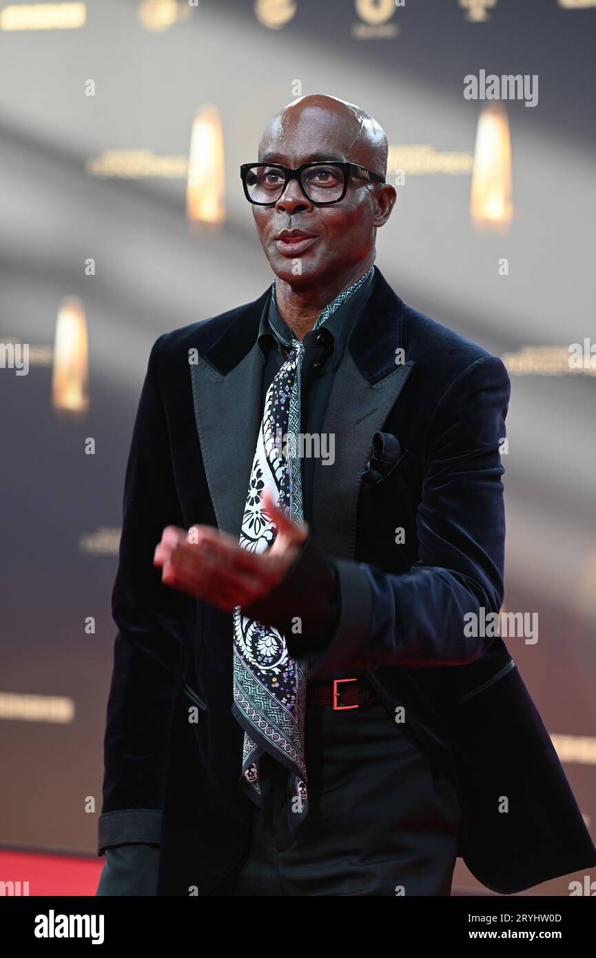 Cologne, Germany. 28th Sep, 2023. Presenter choreographer Bruce Darnell ...