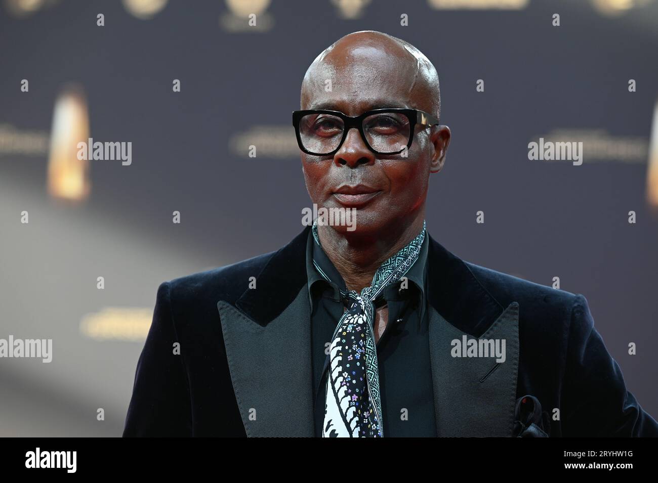 Cologne, Germany. 28th Sep, 2023. Presenter choreographer Bruce Darnell ...