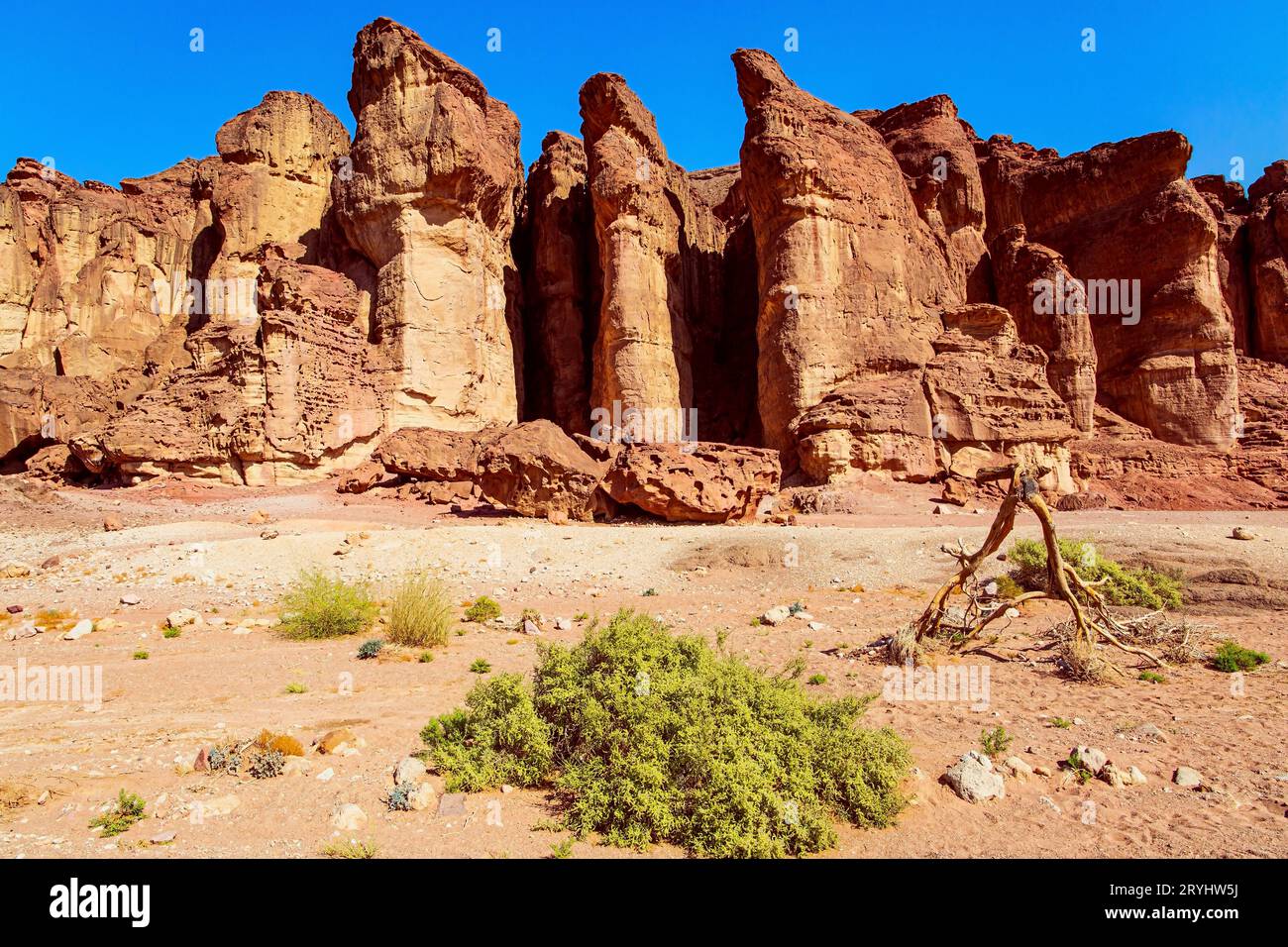 Sandstone pillars hi-res stock photography and images - Alamy