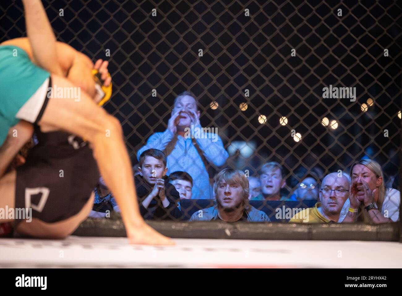 Molly mccann paddy pimblett hi-res stock photography and images - Alamy