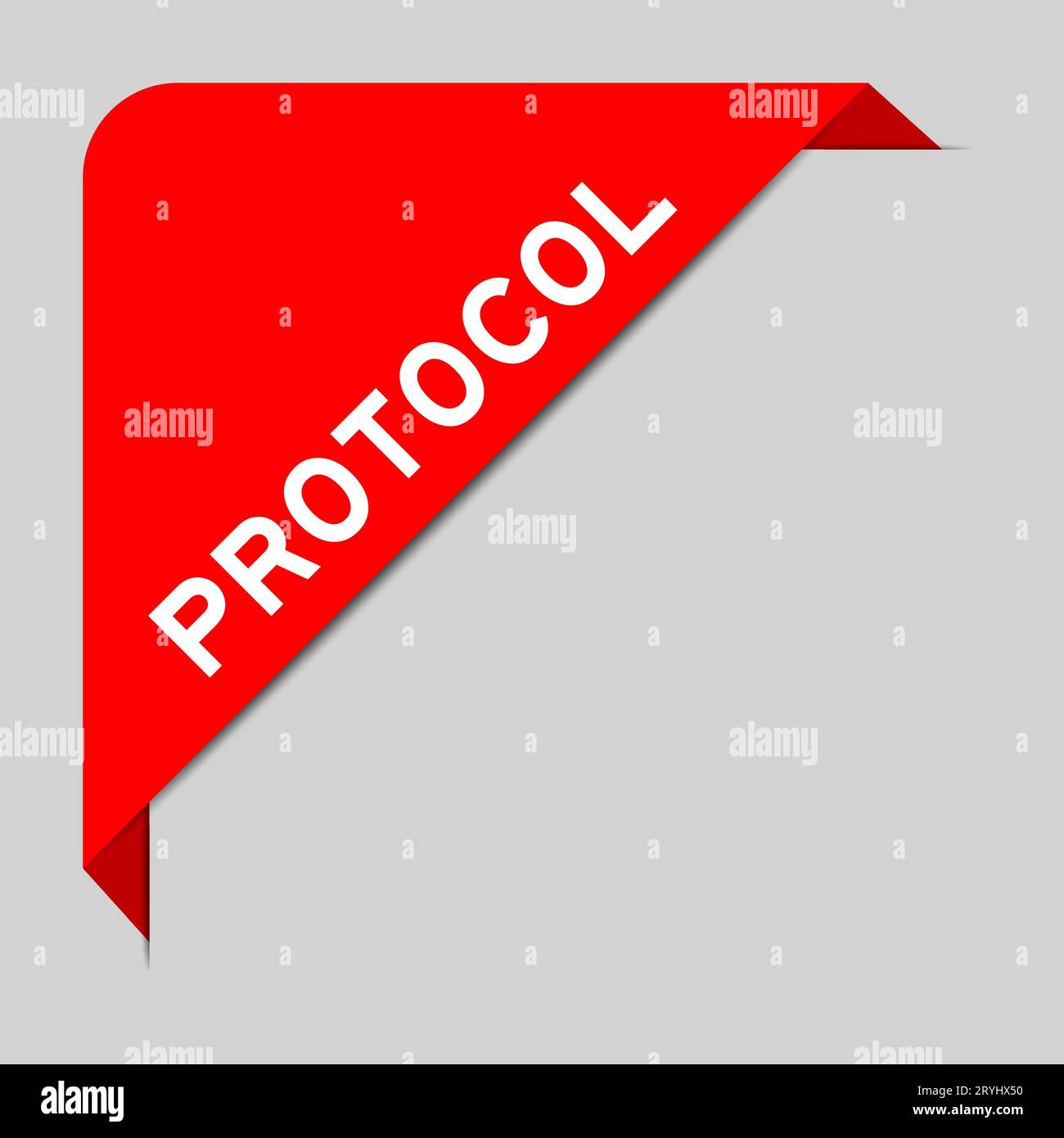 Health and safety protocol Stock Vector Images - Alamy