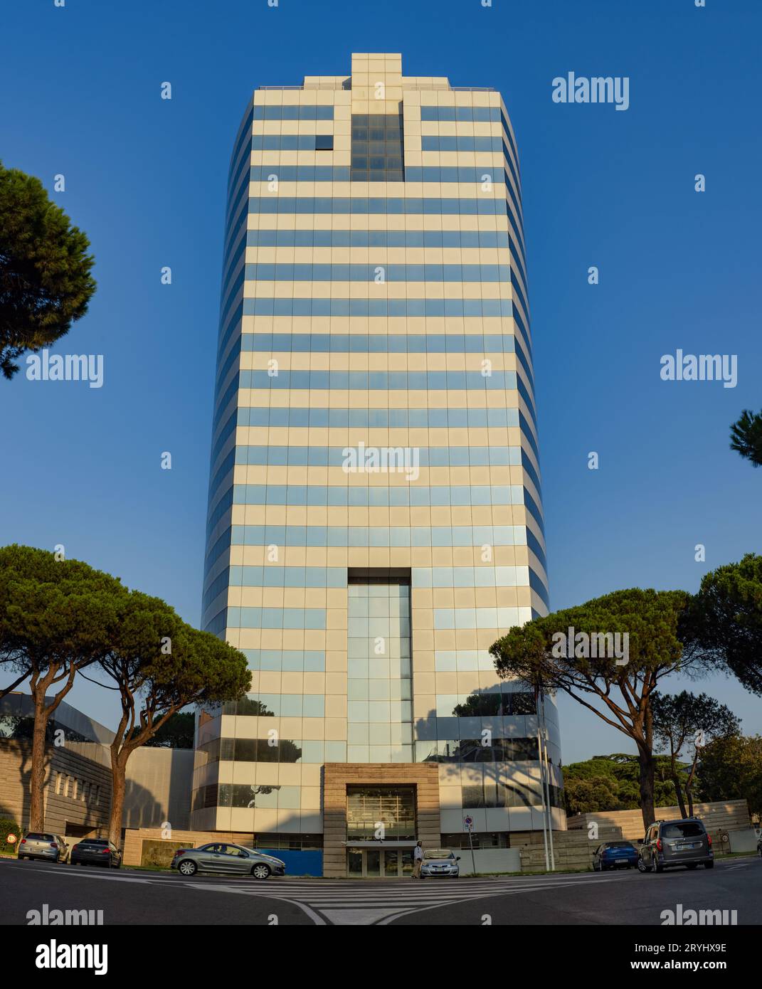 Ibm tower hi-res stock photography and images - Alamy