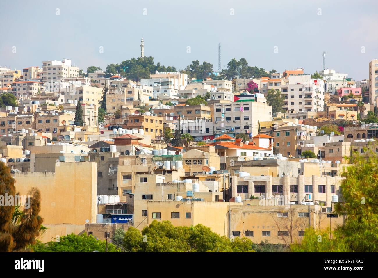 Aerial view residential buildings city hi-res stock photography and ...