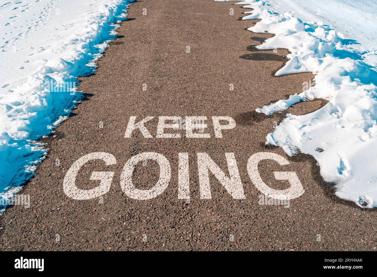 Keep Going Motivational Street Signs Health Motivation: 3 Key Insights
