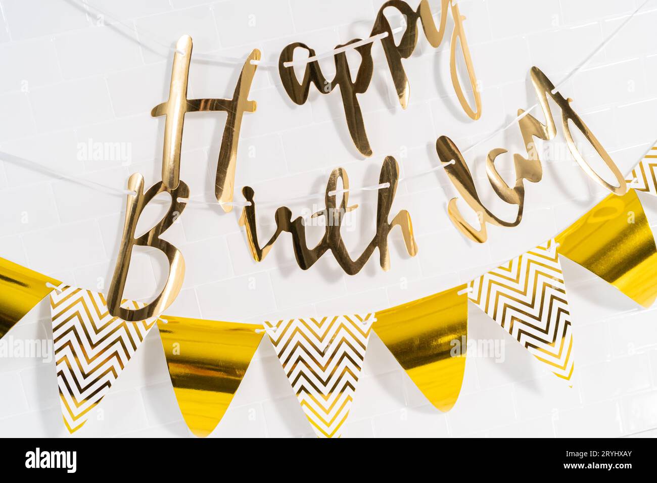 Happy Birthday sign Stock Photo - Alamy