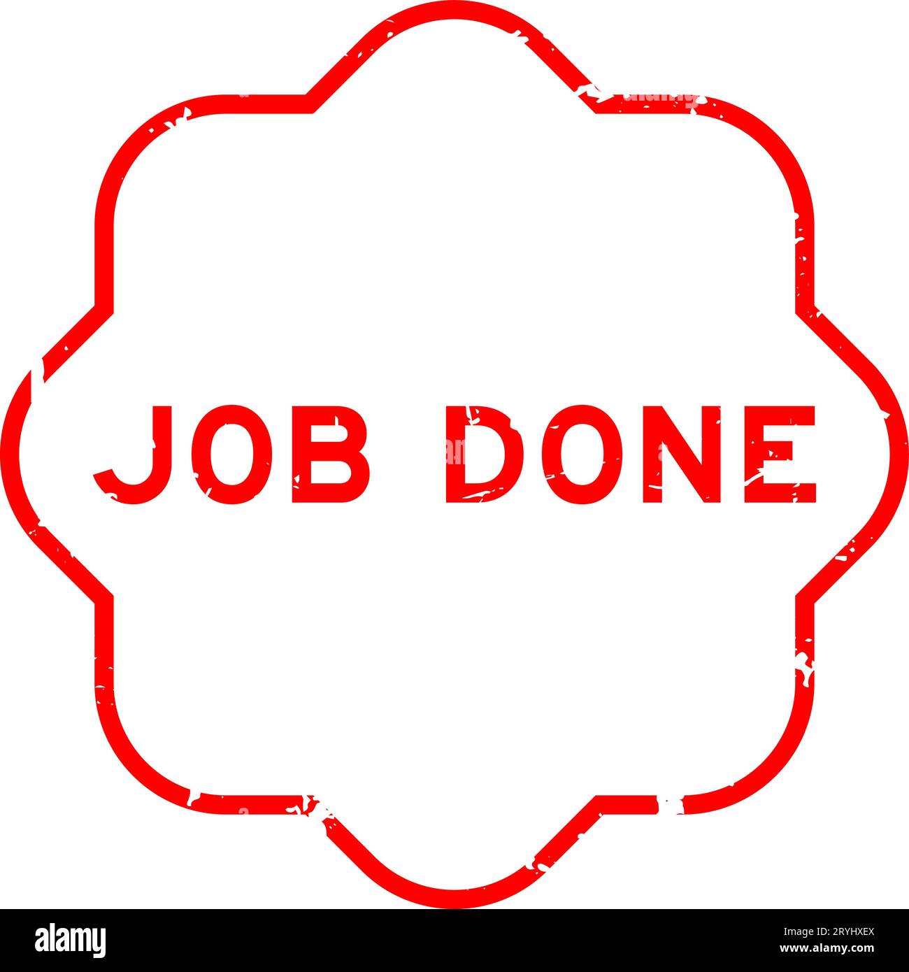 Well done stamp sign seal hi-res stock photography and images - Alamy