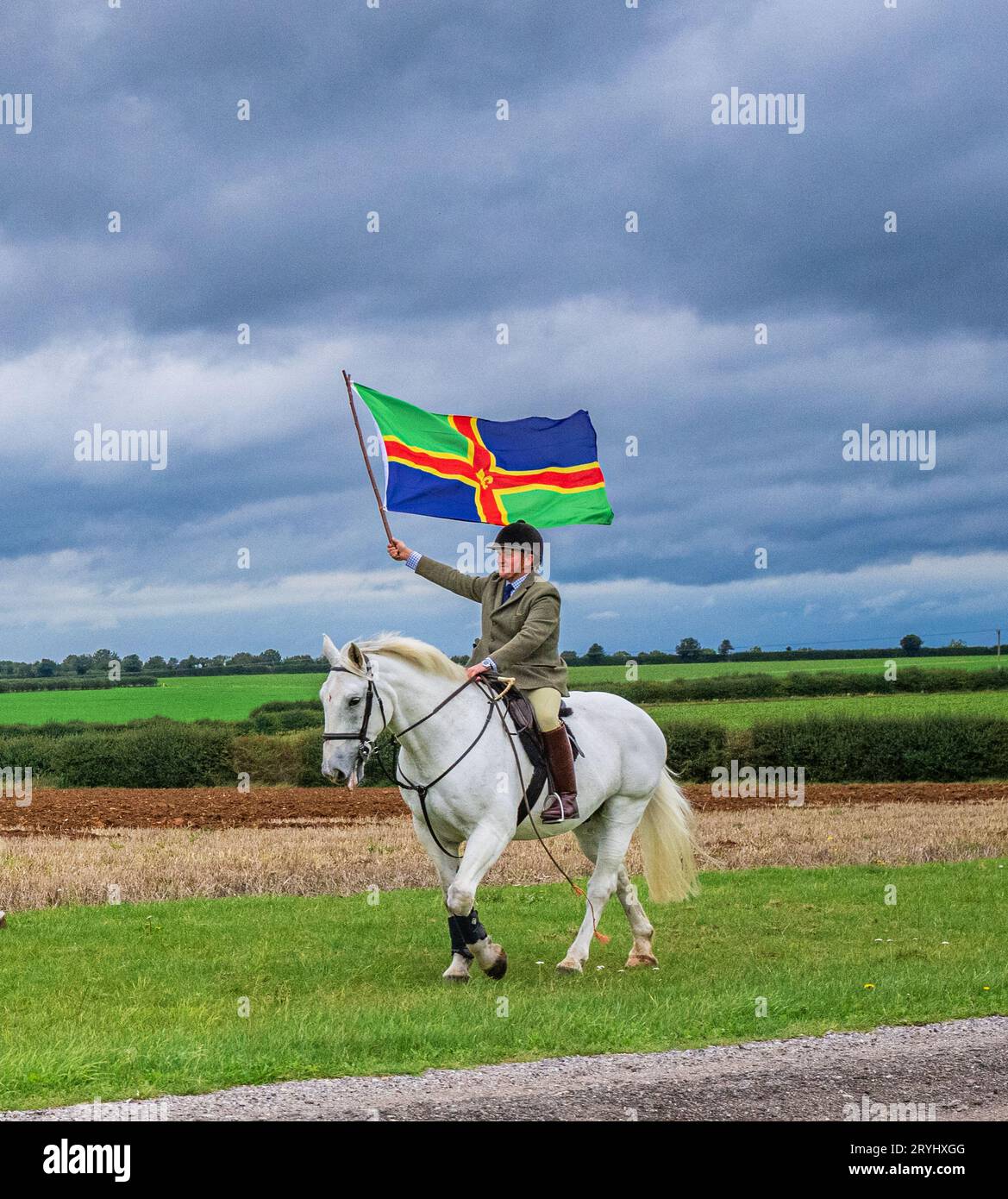 Temple Bruer, Lincoln, Lincolnshire, UK. 1st October 2023. BEN WILLS ...