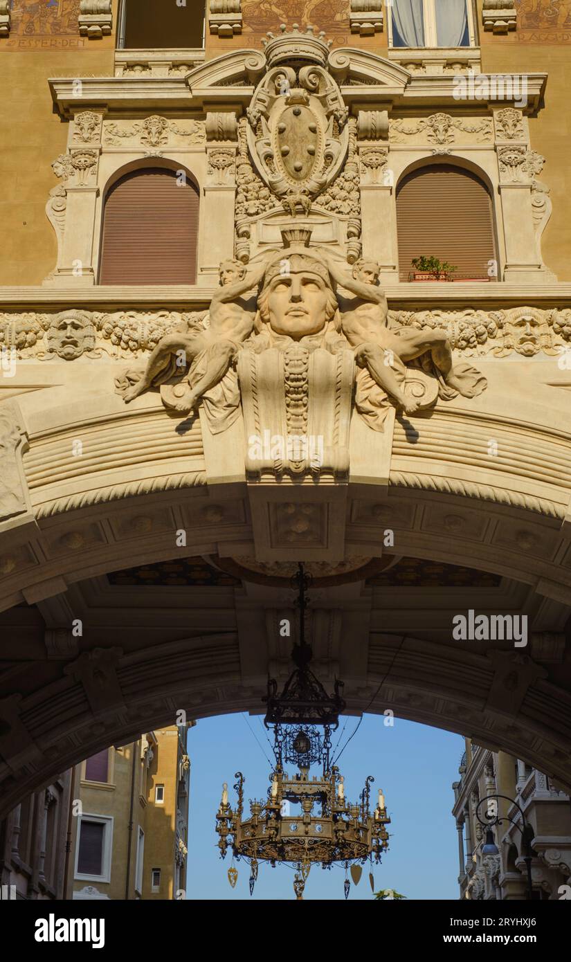 Via del tagliamento hi-res stock photography and images - Alamy