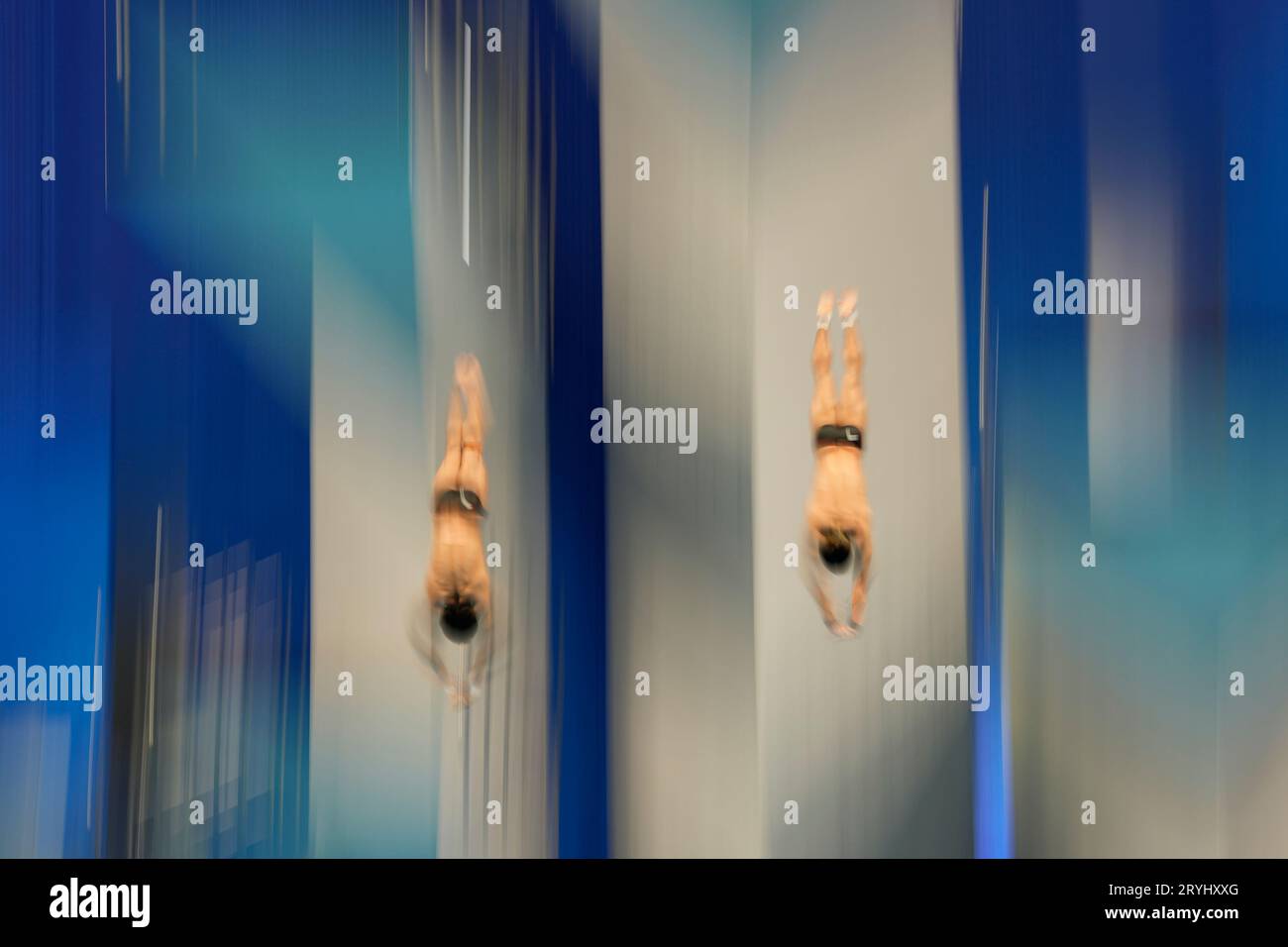 Malaysia's Bertrand Rhodict Anak Lises and Enrique Maccartney Anak ...