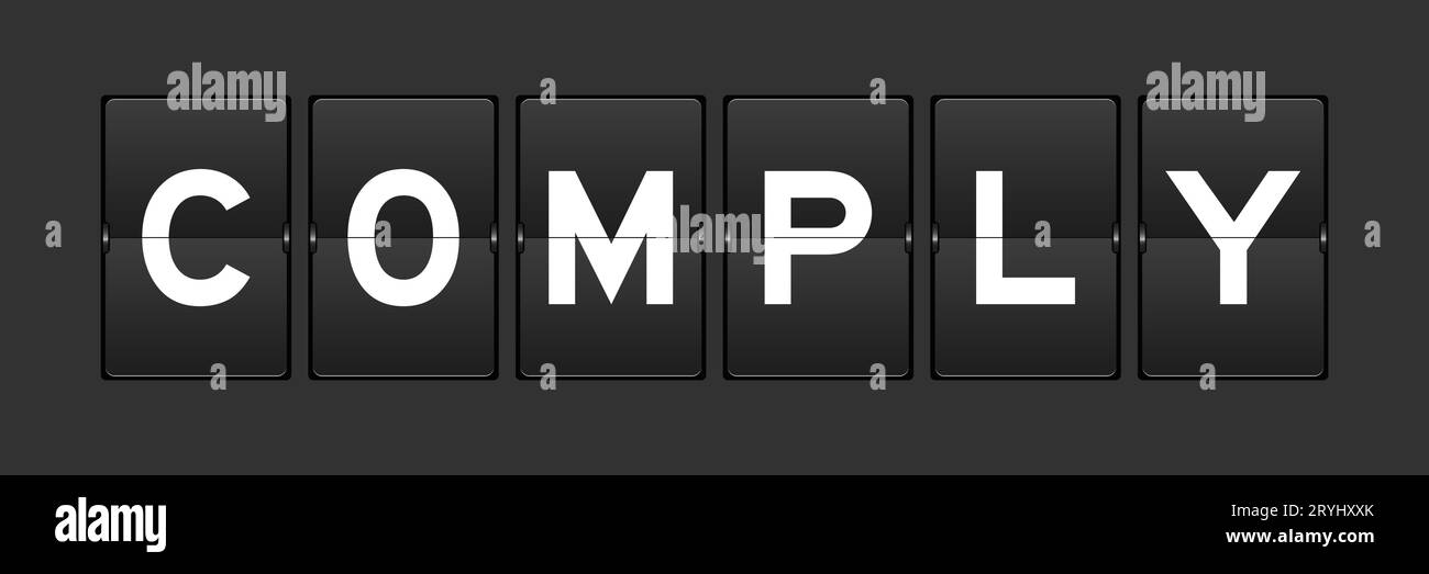 Obey word Stock Vector Images - Alamy