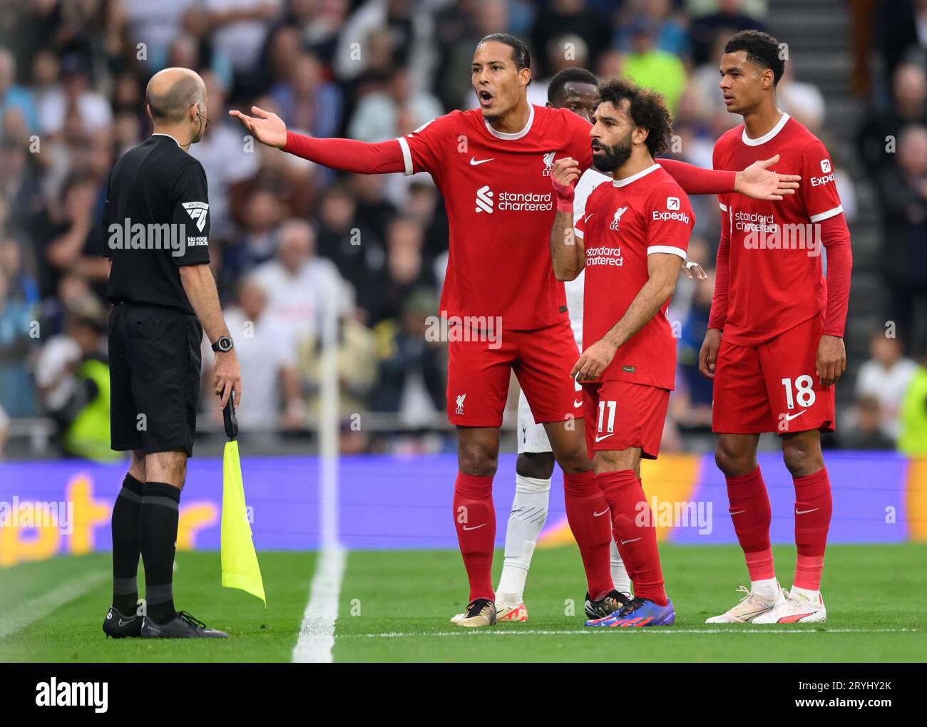 Tottenham Hotspur v Liverpool - Premier League - Tottenham Hotspur ...