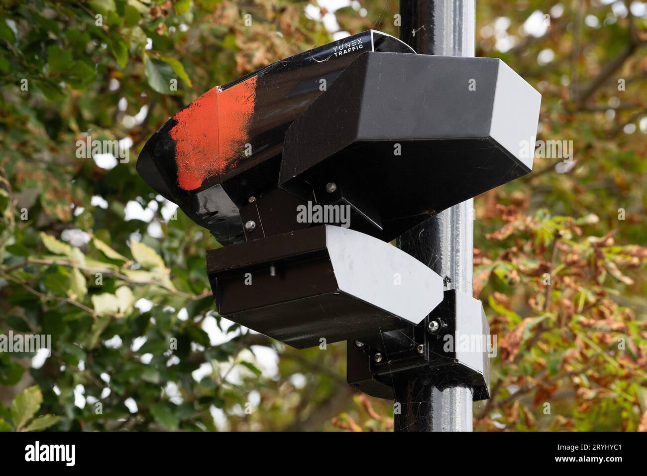Ulez damage to cameras hi-res stock photography and images - Alamy