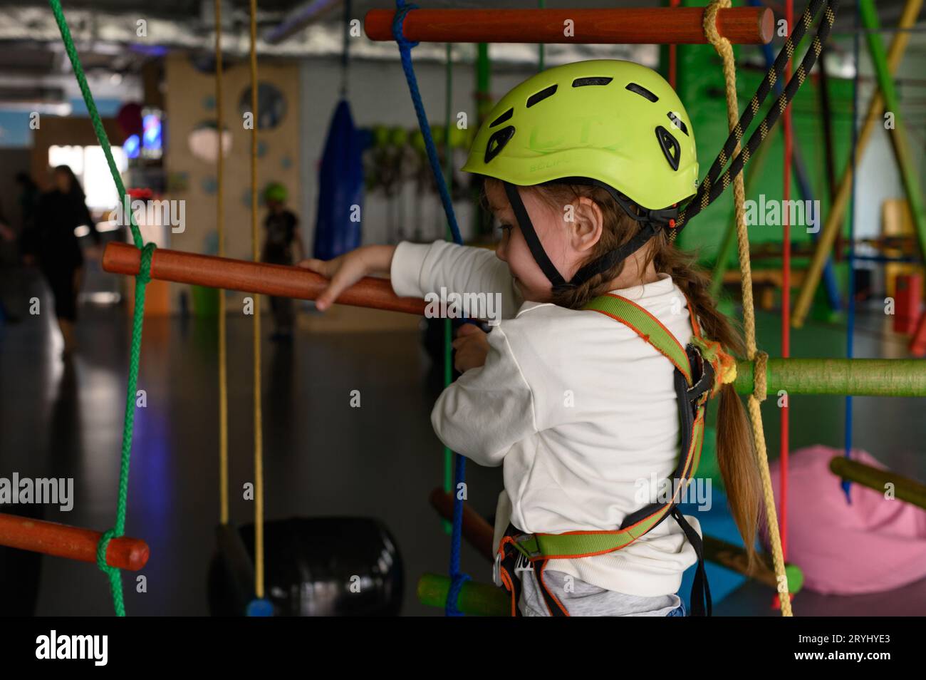 active and physical development of the child Stock Photo - Alamy