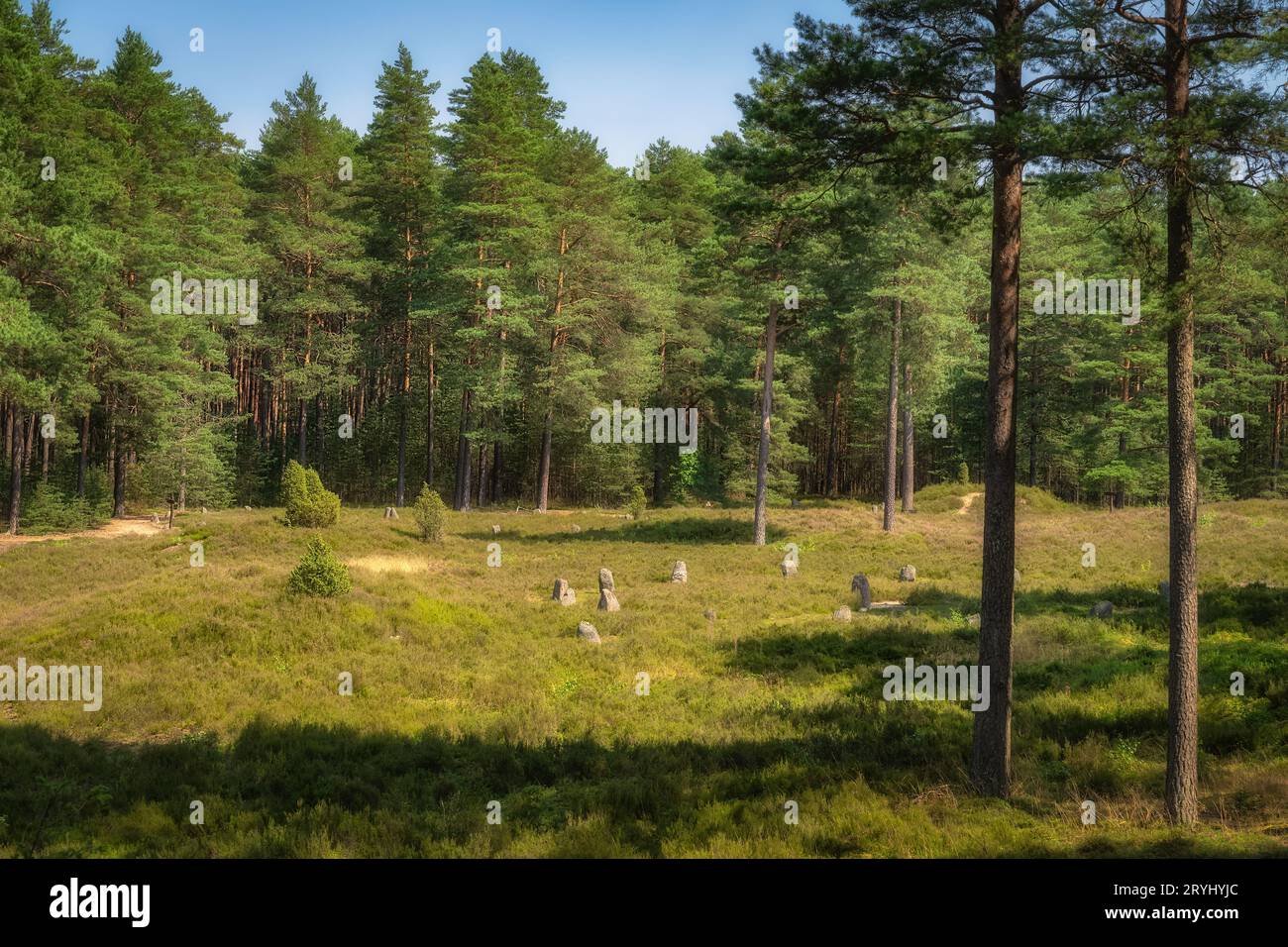 Stone Circles at Odry, an ancient burial and worship place from Bronze ...