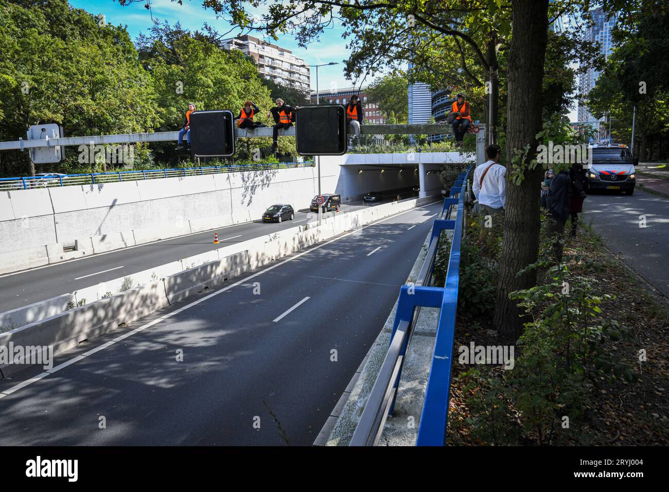 The Hague,The Netherlands,1st october,2023.Extinction rebellion ...