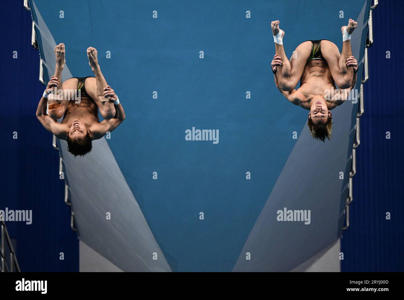 Hangzhou, China's Zhejiang Province. 1st Oct, 2023. Bertrand Rhodict ...