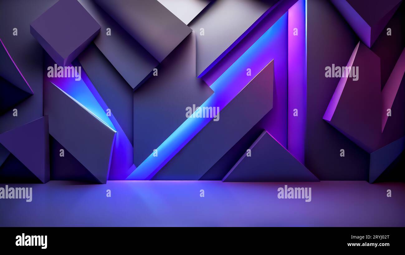 Modern Tech Background Stock Photo - Alamy